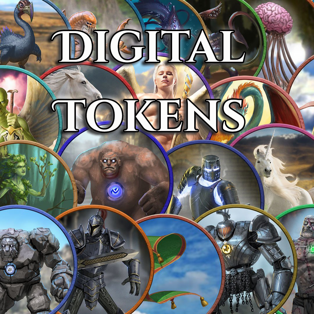 Digital Tokens – Wider Path Games