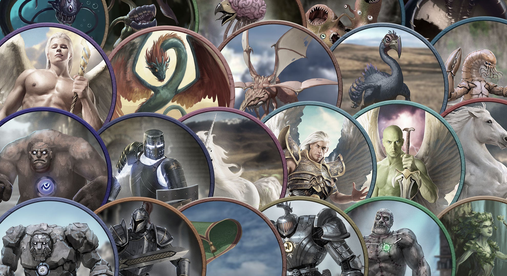 Digital Tokens – Wider Path Games