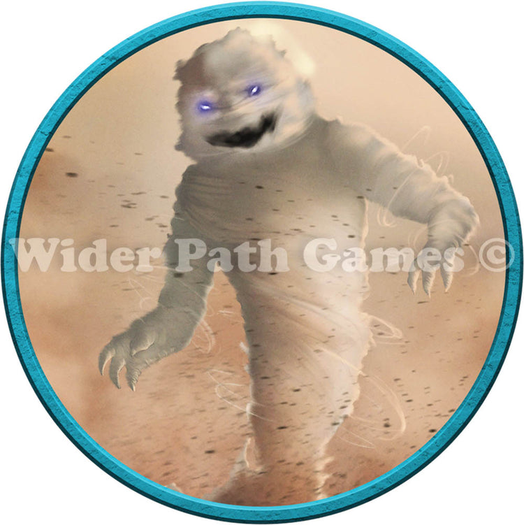 Elemental Tokens – Wider Path Games