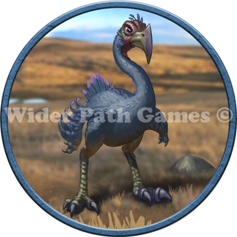 Beast Tokens – Wider Path Games