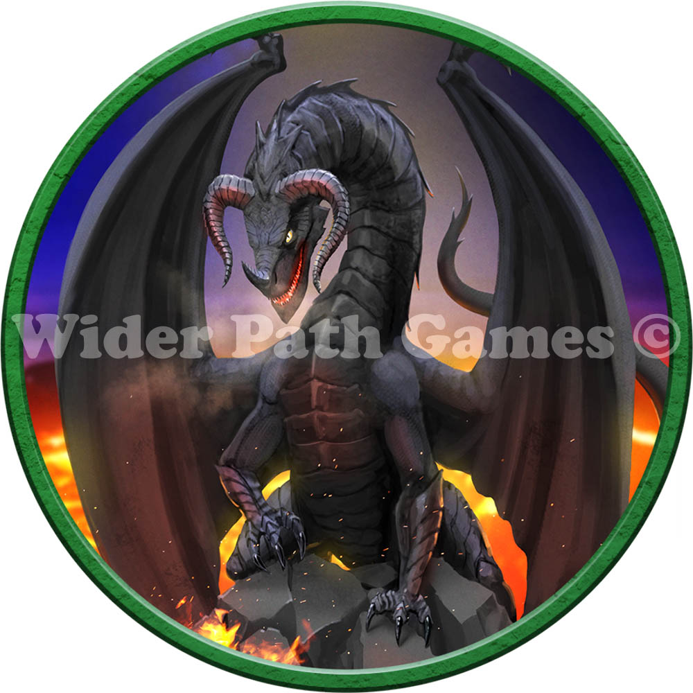 Dragon Tokens – Wider Path Games