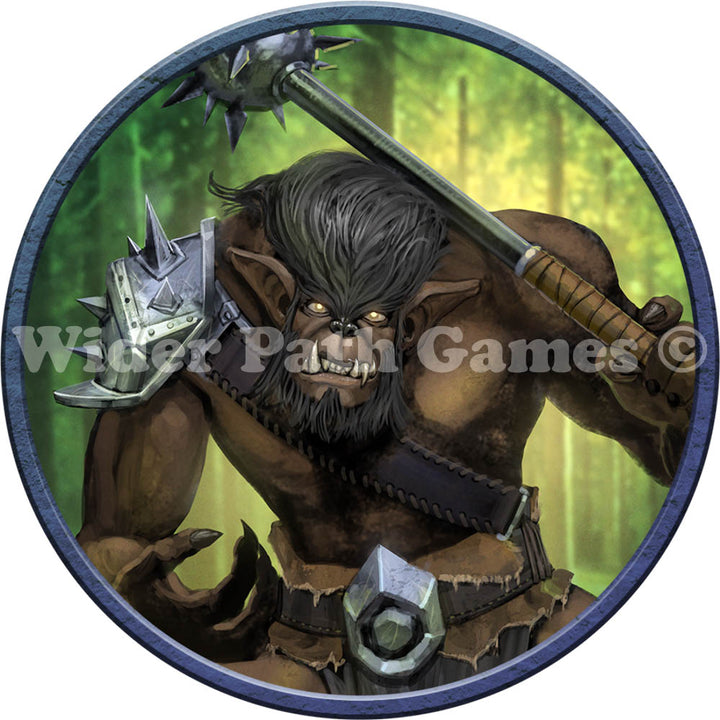 Digital Tokens – Wider Path Games