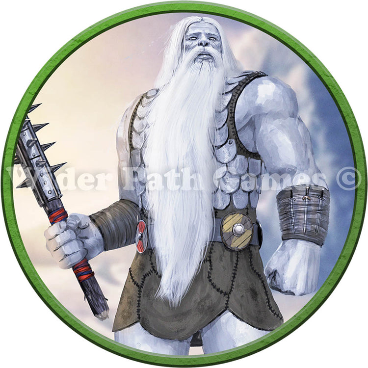 Giant Tokens – Wider Path Games