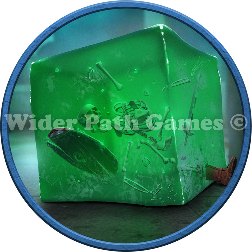 Ooze Tokens – Wider Path Games