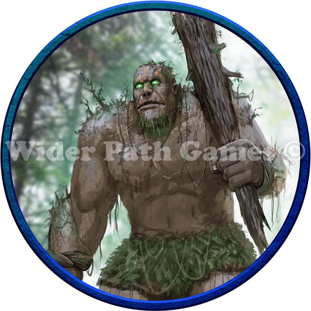 Giant Tokens – Wider Path Games
