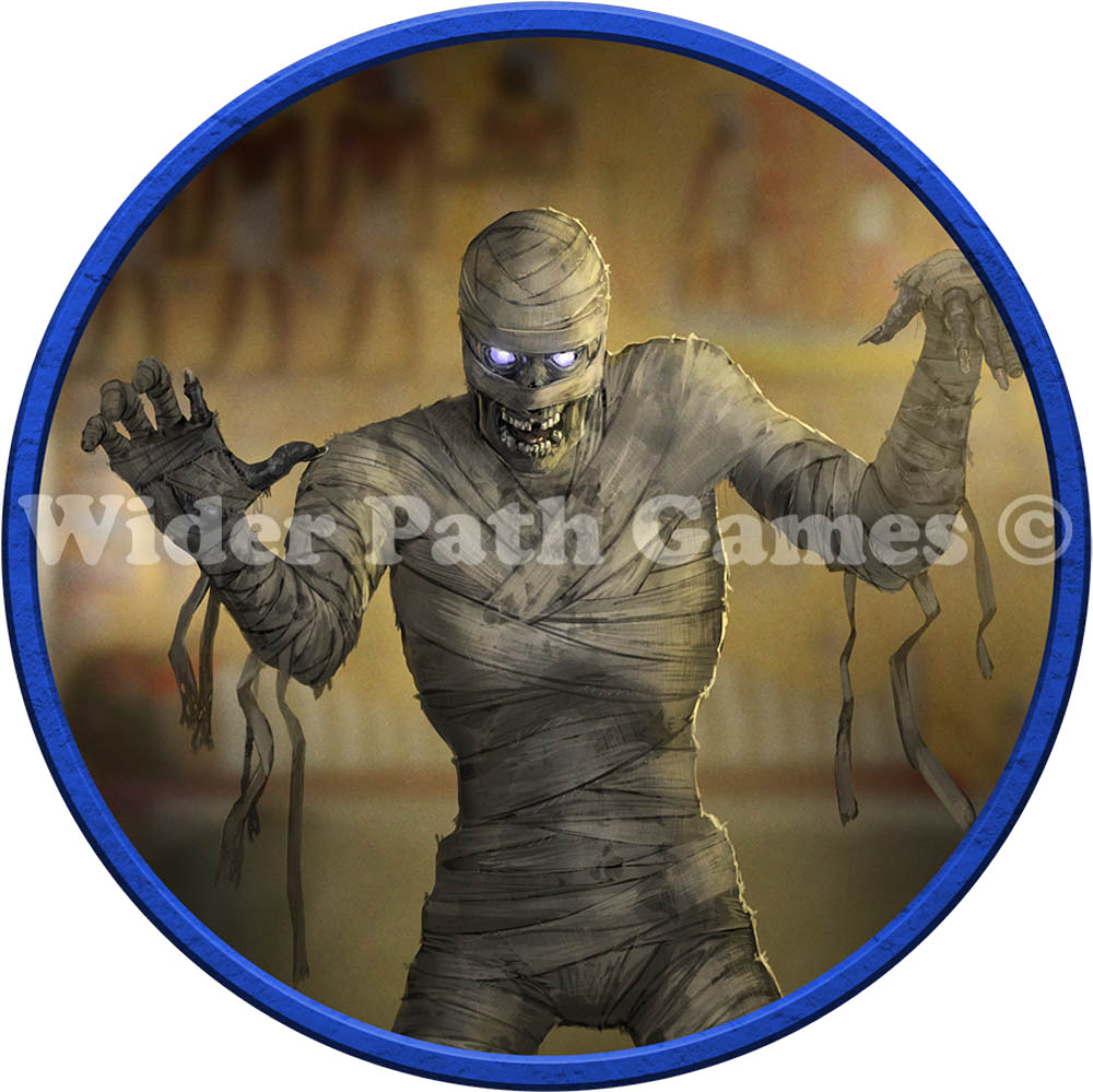 Undead Tokens – Wider Path Games
