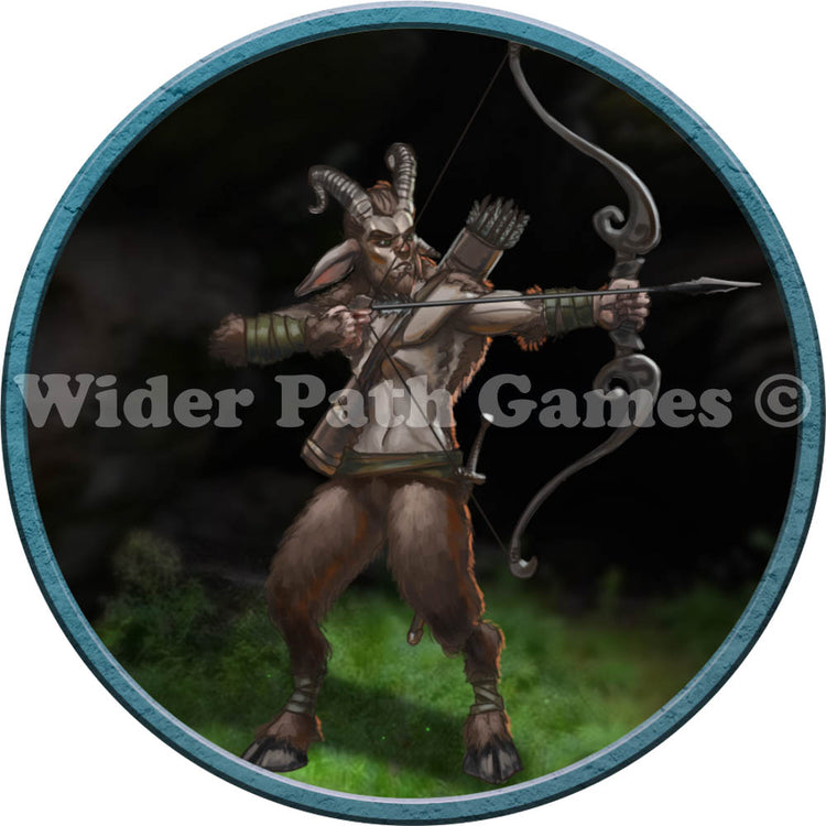 Fey Tokens – Wider Path Games