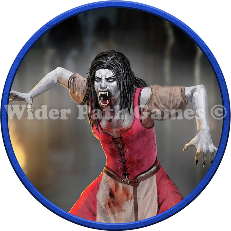 Undead Tokens – Wider Path Games