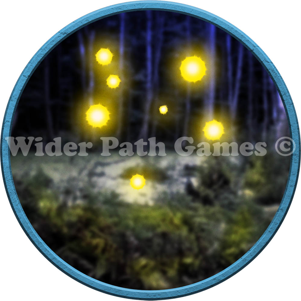 Fey Tokens – Wider Path Games