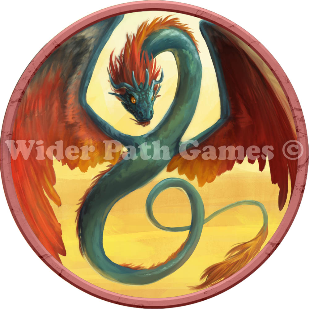 Celestial Tokens – Wider Path Games