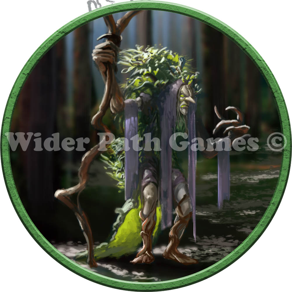 Fey Tokens – Wider Path Games