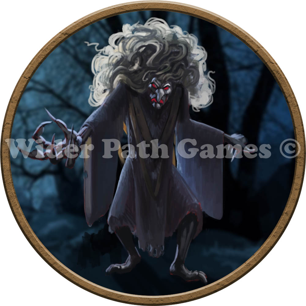 Fey Tokens – Wider Path Games